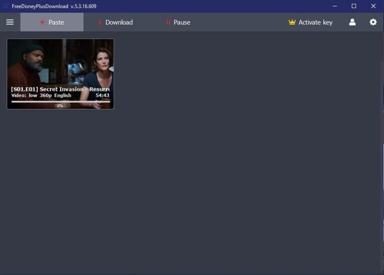 How to download a video from Disney Plus?